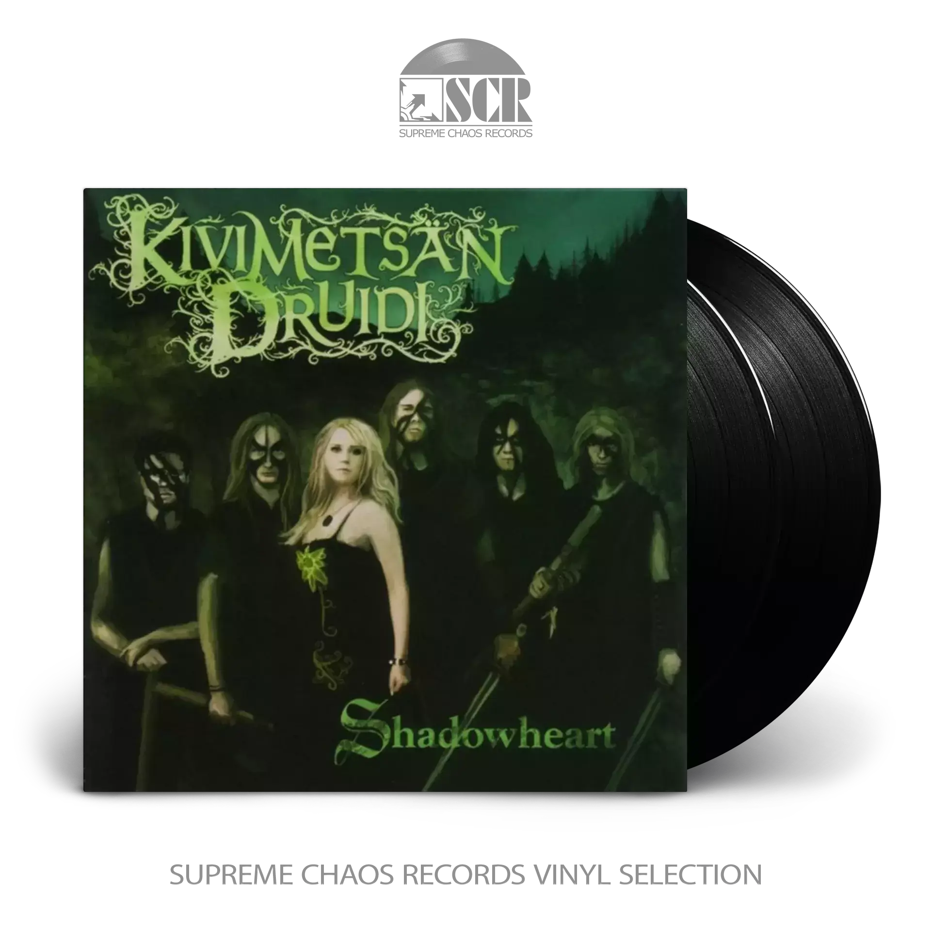 KIVIMETSÄN DRUIDI - Shadowheart · BLACK DLP