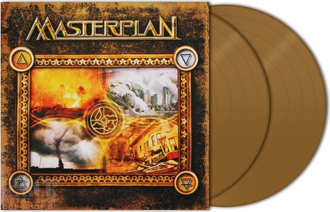 MASTERPLAN - Masterplan [GATEFOLD 2-LP - GOLD DLP]