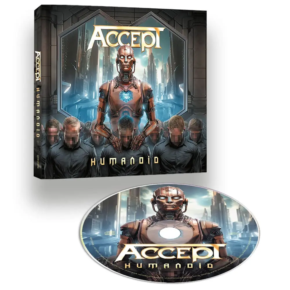 ACCEPT - Humanoid · MEDIABOOK CD | Music CD