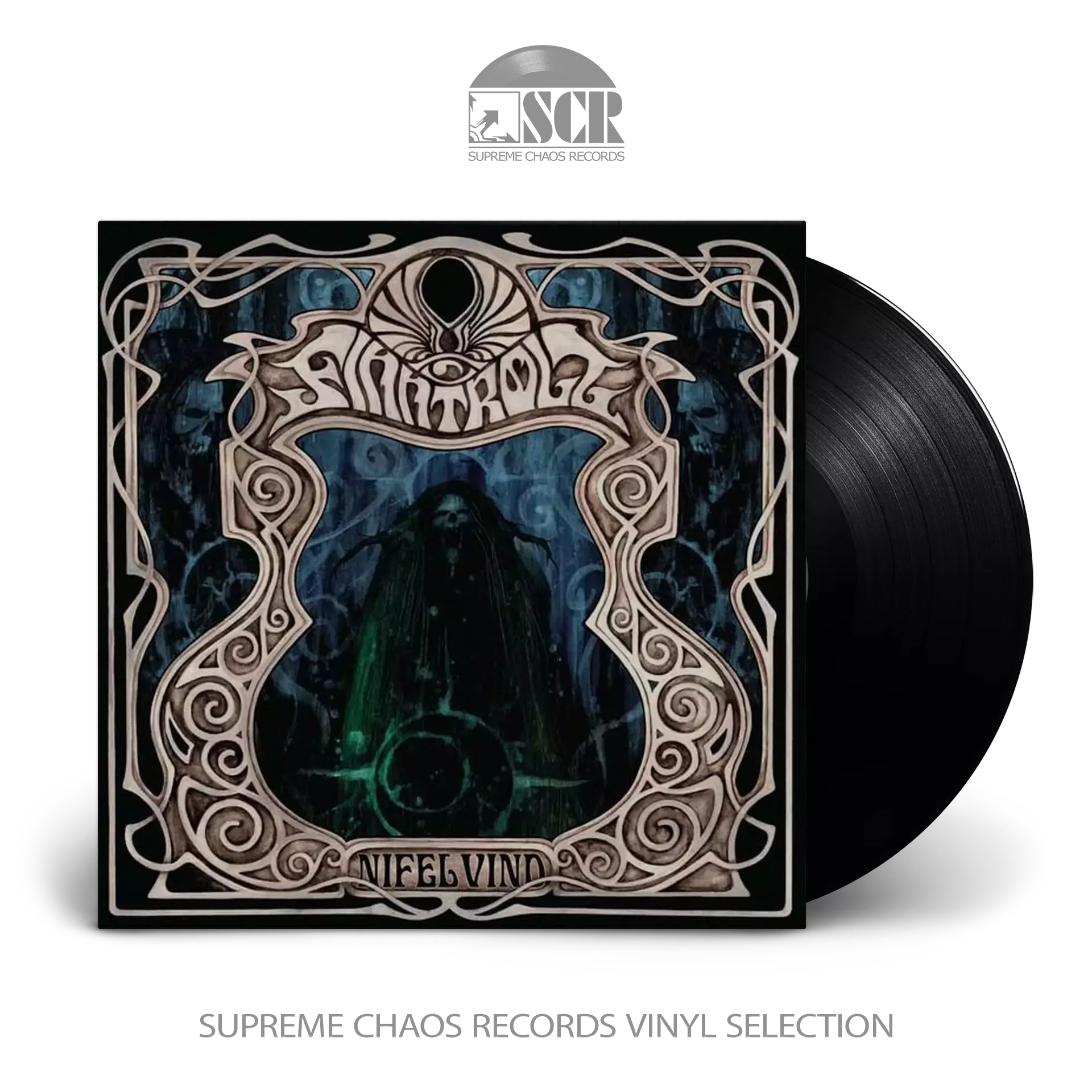 FINNTROLL - Nifelvind · BLACK LP | Vinyl record