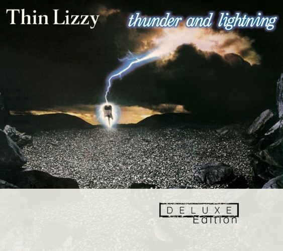 THIN LIZZY - Thunder And Lightning [DELUXE DCD]