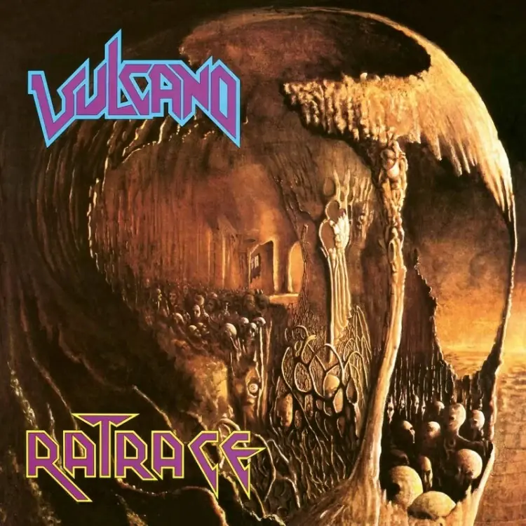 VULCANO - Ratrace · BEER COLORED LP | Vinyl record