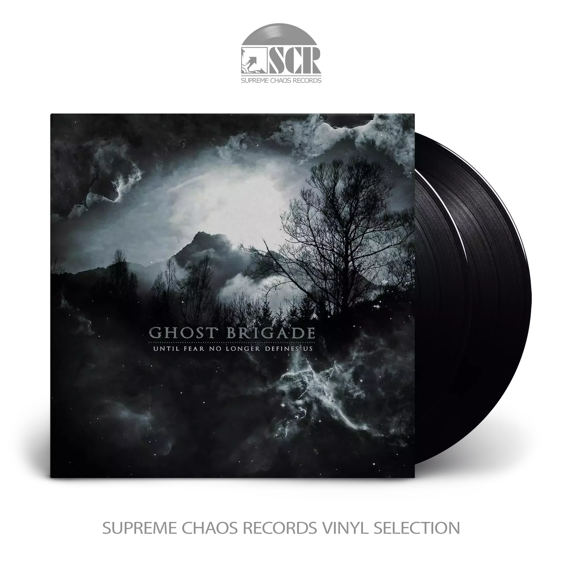 GHOST BRIGADE - Until Fear No Longer Defines Us [BLACK DLP]