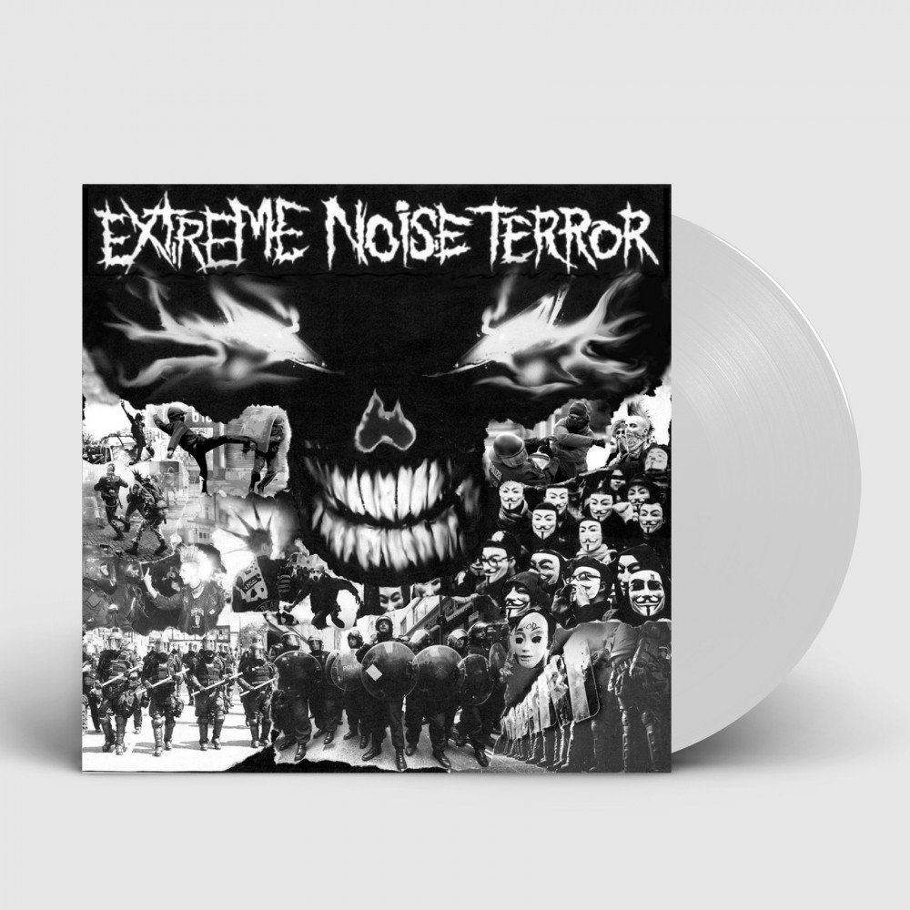 EXTREME NOISE TERROR - Extreme Noise Terror [WHITE LP]