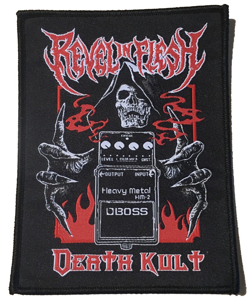 REVEL IN FLESH - Death Kult · PATCH