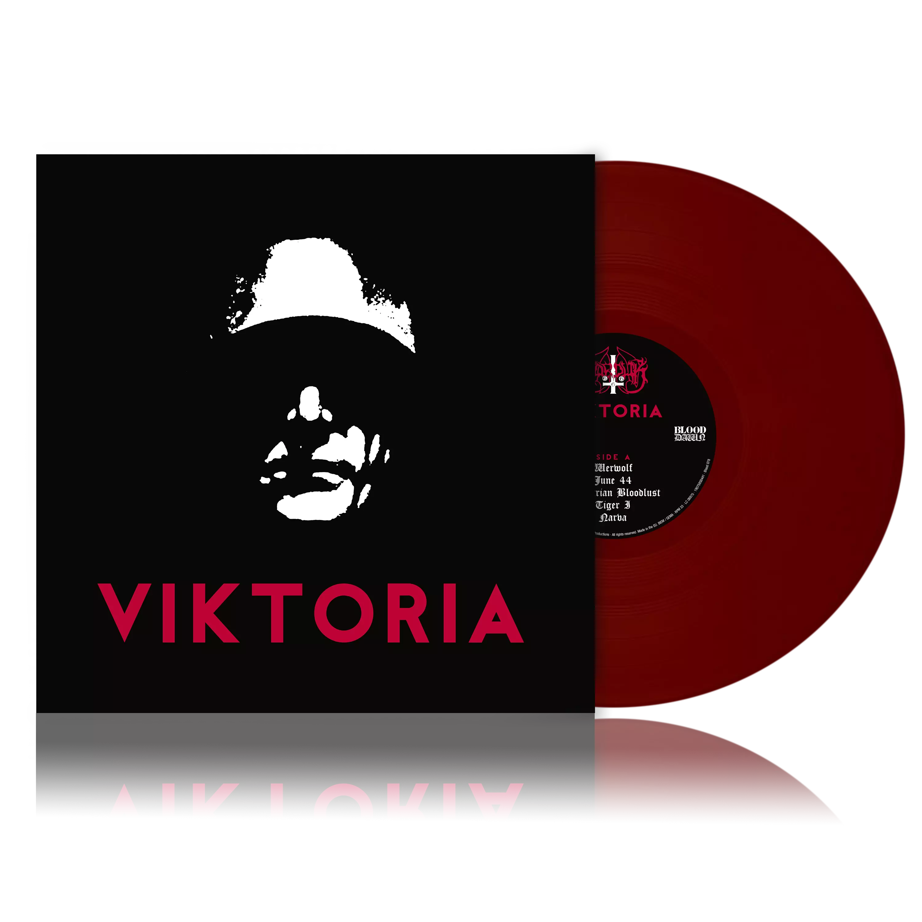 MARDUK - Viktoria · DEEP BLOOD RED LP | Vinyl record