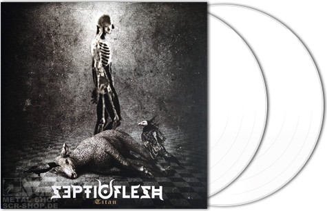 SEPTIC FLESH - Titan [2-LP - WHITE DLP]