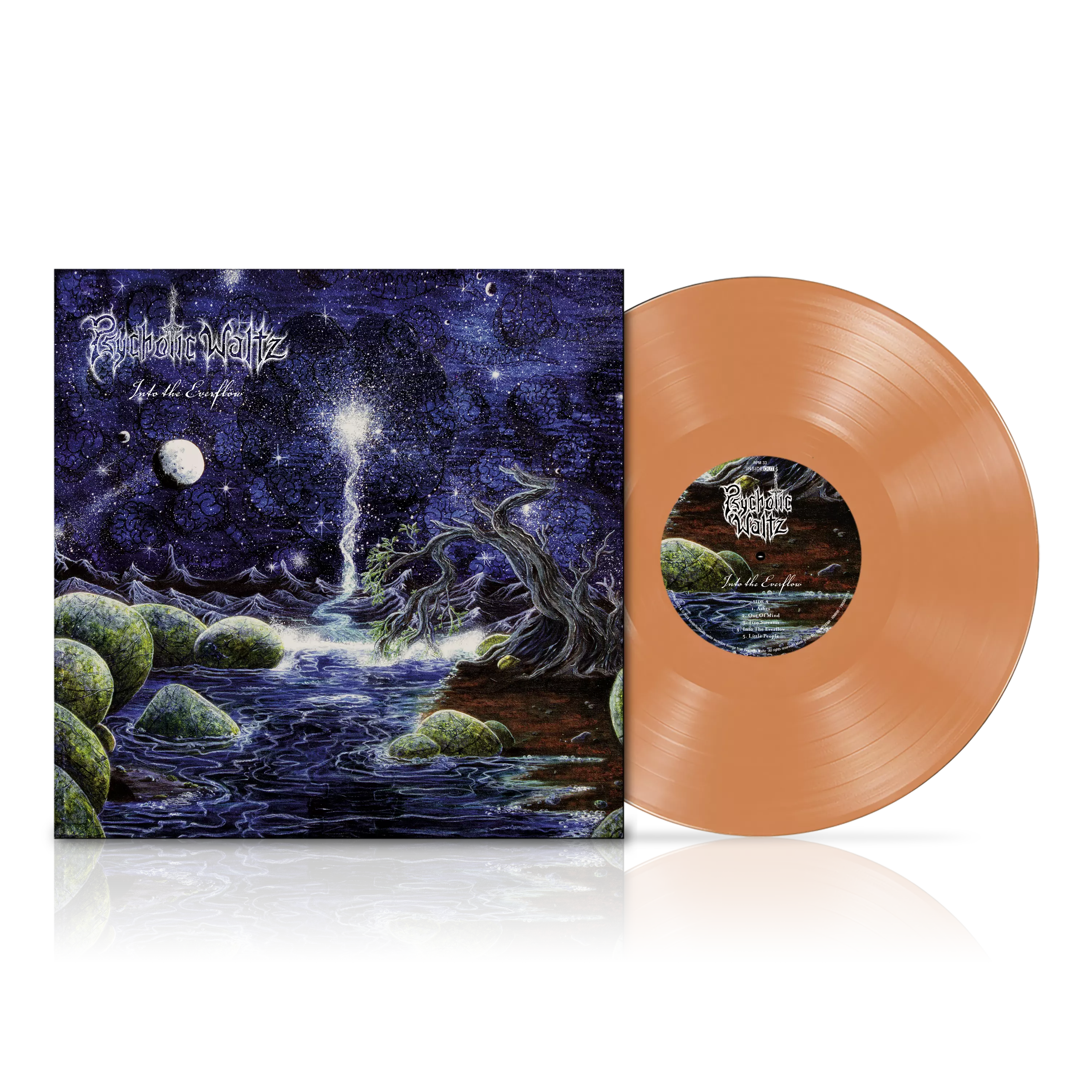 PSYCHOTIC WALTZ - Into The Everflow (Re-Issue 2024) [APRICOT LP]