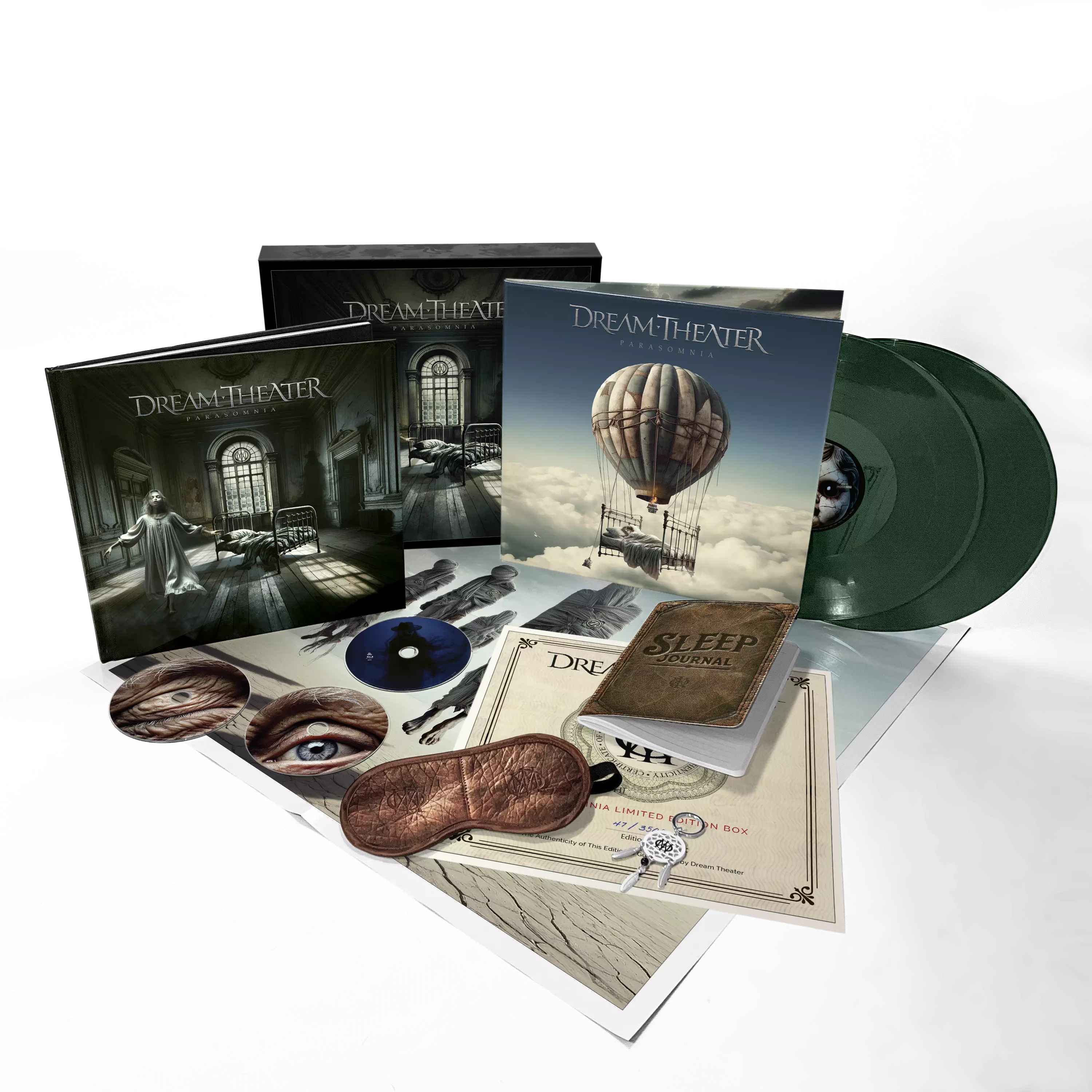 Dream Theater · Parasomnia | Limited Deluxe Boxset CDs
