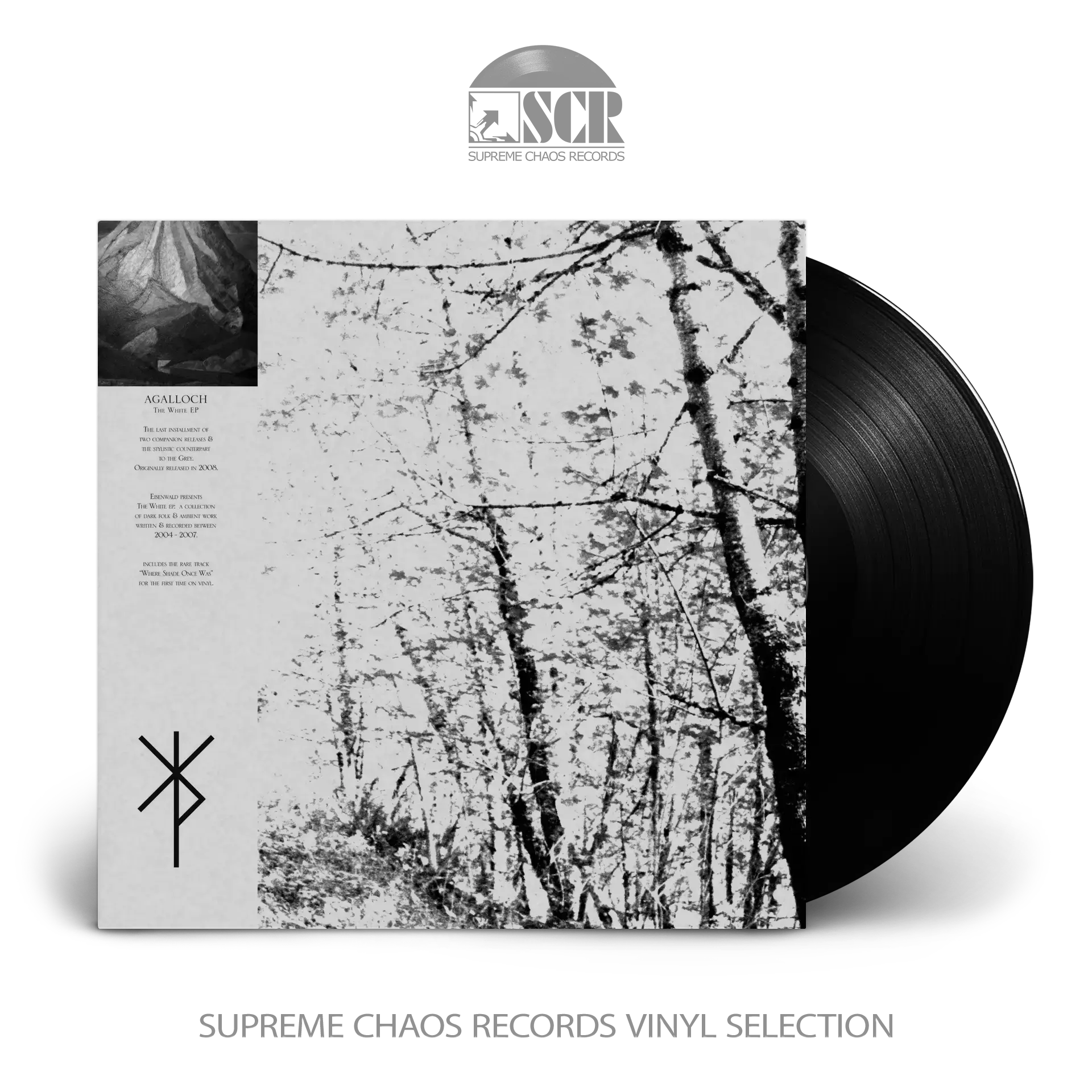 AGALLOCH - The White EP · BLACK LP | Vinyl record