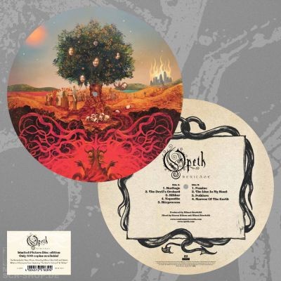 OPETH - Heritage [LTD.PIC LP]