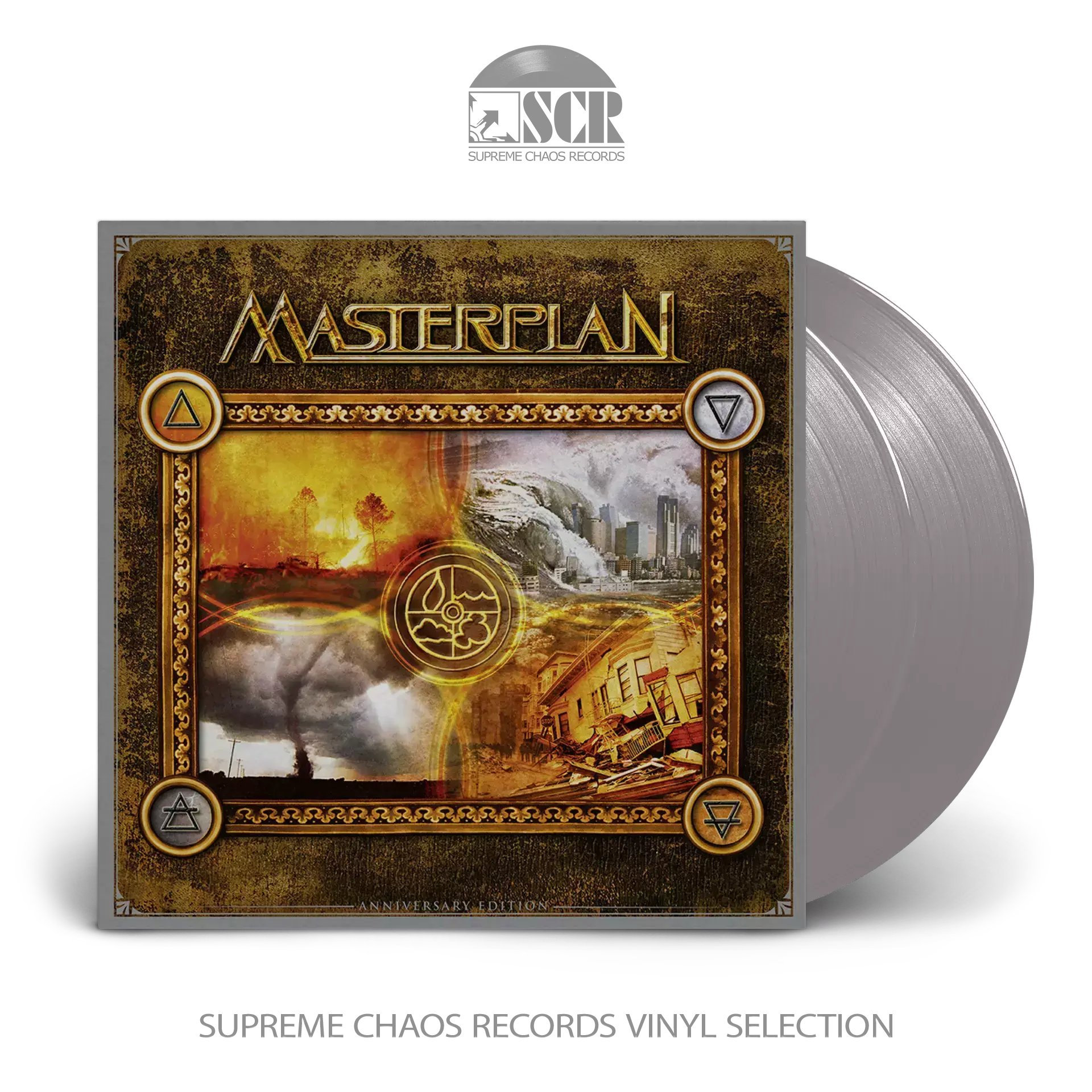 MASTERPLAN - Masterplan (Anniversary Edition) · SILVER DLP | Vinyl record