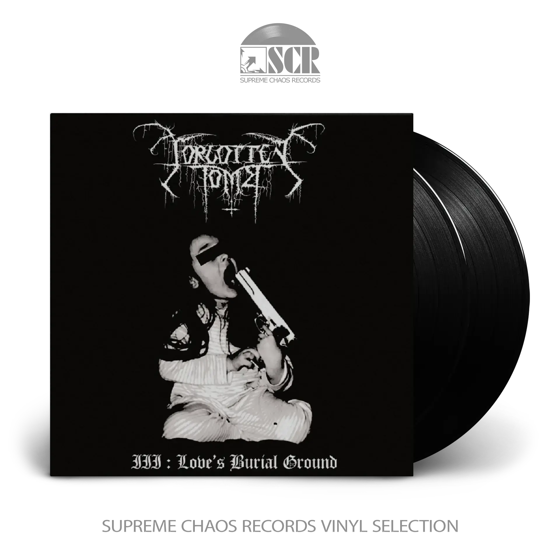 FORGOTTEN TOMB - III : Love's Burial Ground · BLACK 2LP | Vinyl record