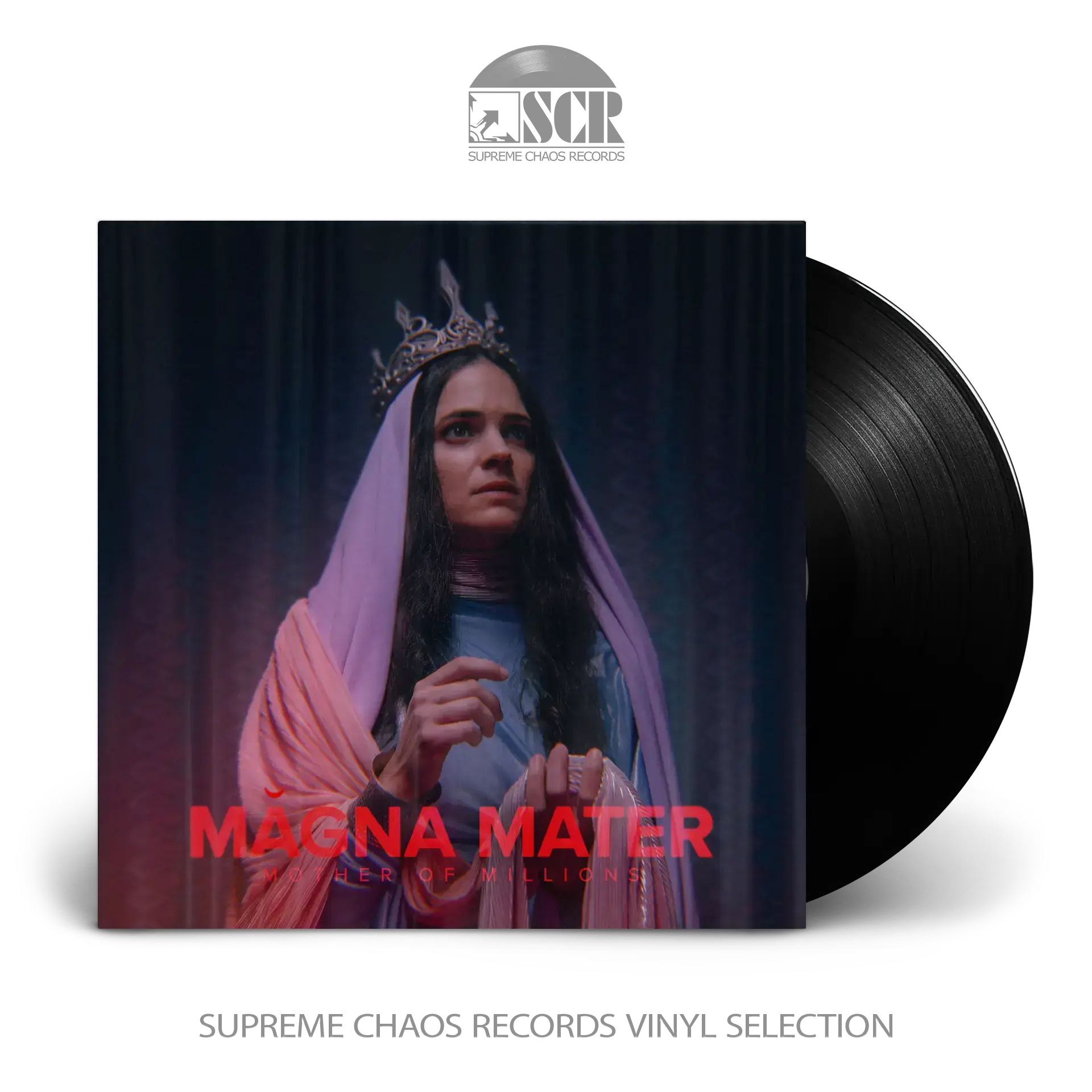 MOTHER OF MILLIONS - Magna Mater · BLACK LP | Vinyl record