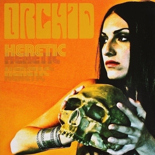 ORCHID - Heretic · LTD.10" - OLIVE GREEN MLP | Vinyl record