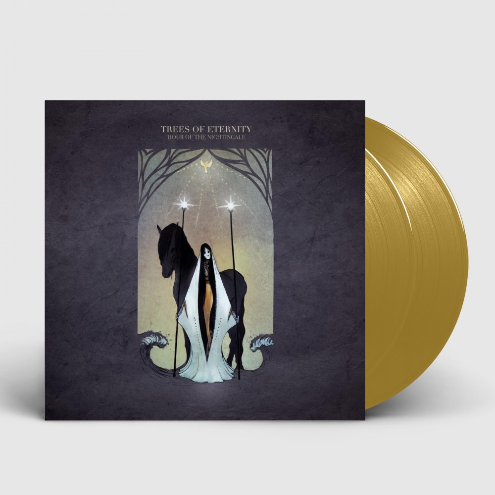 TREES OF ETERNITY - Hour of the Nightingale · GOLD DLP | Vinyl record