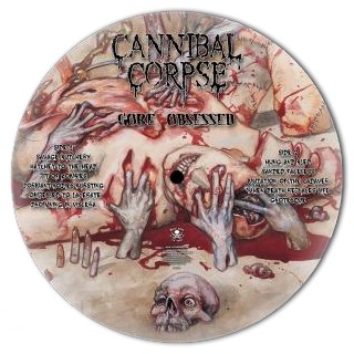 CANNIBAL CORPSE - Gore Obsessed [PICDISC]
