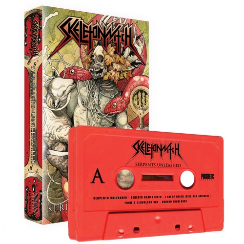 SKELETONWITCH - Serpents Unleashed [CASS]