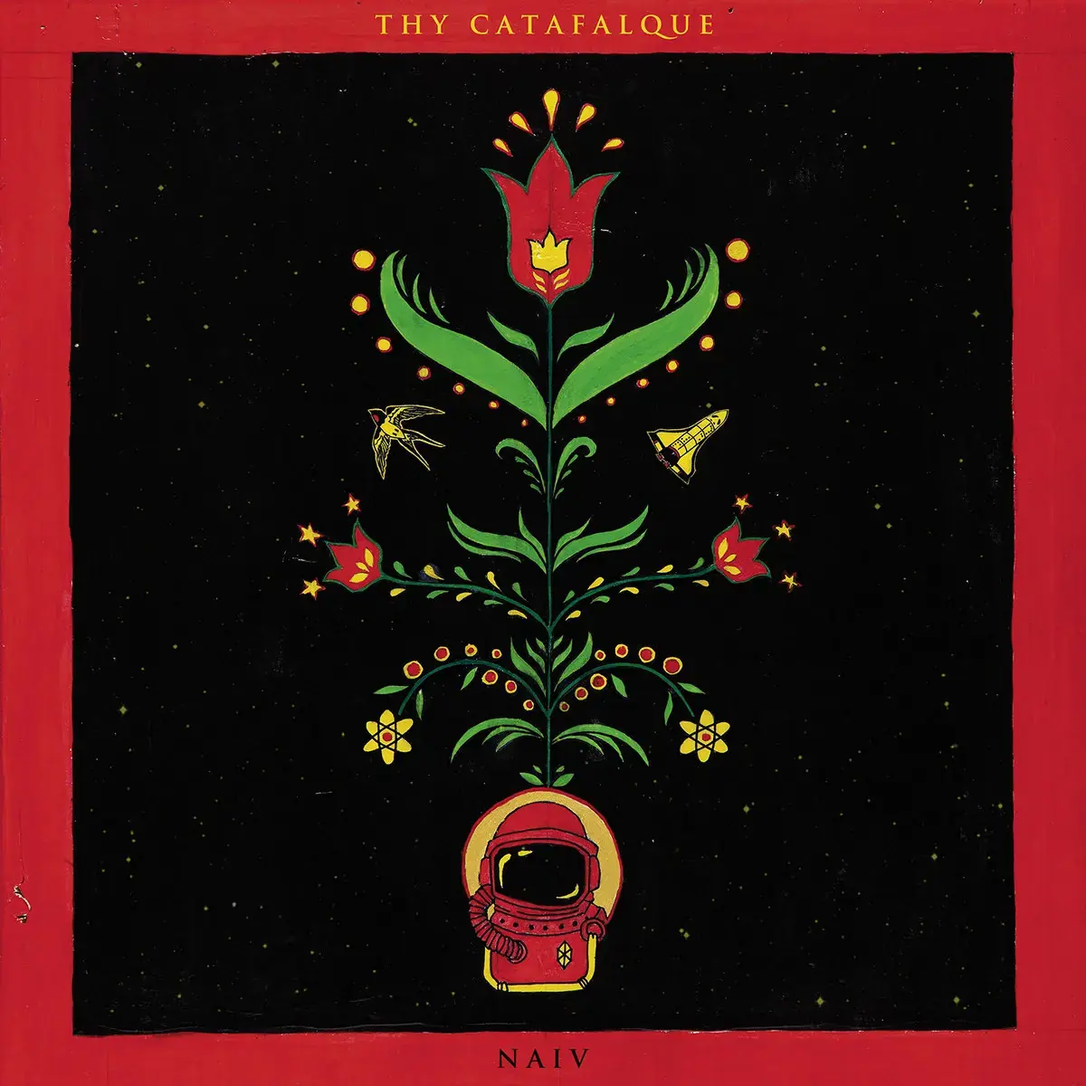 THY CATAFALQUE - Naiv · MOSS GREEN LP · Vinyl record