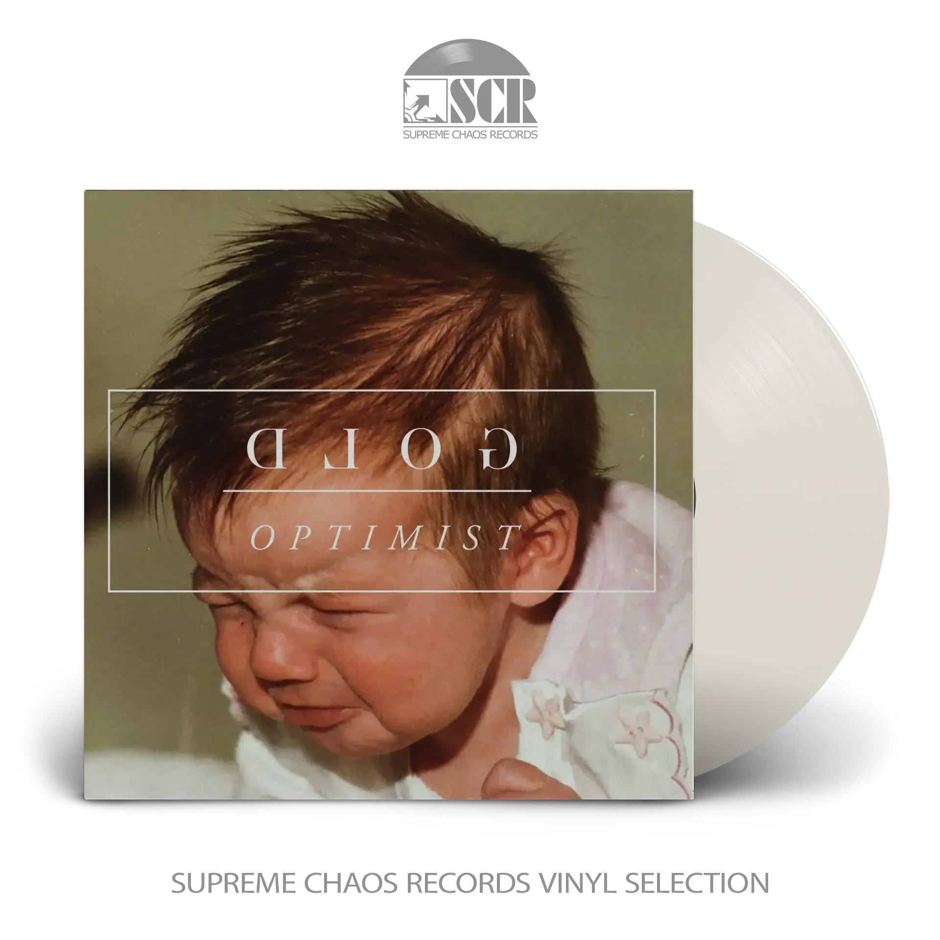 Gold · Optimist | Clear LP Vinyl record