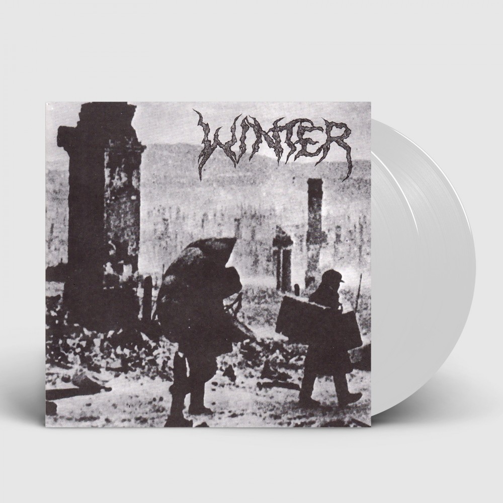 Winter · Into Darkness | Ultimate BOX White DLP Vinyl record