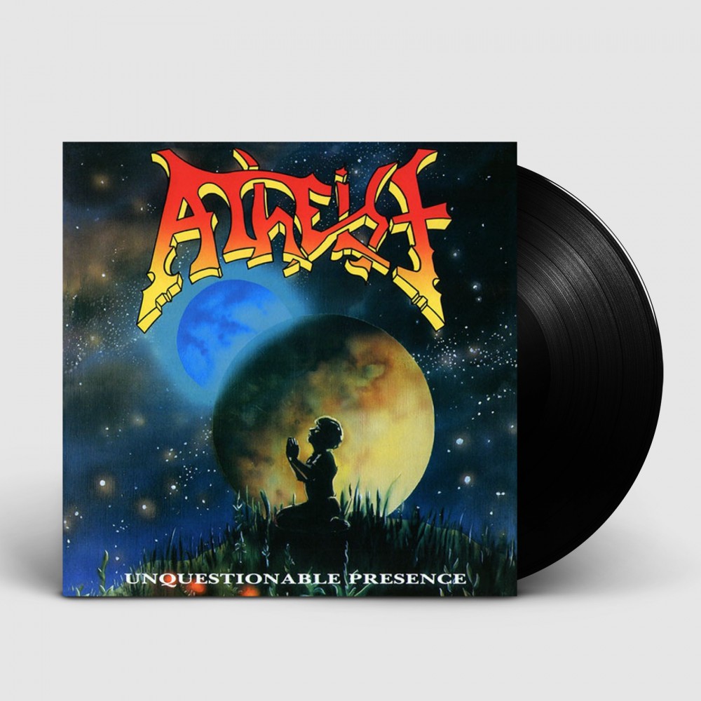ATHEIST - Unquestionable Presence · BLACK LP | Vinyl record