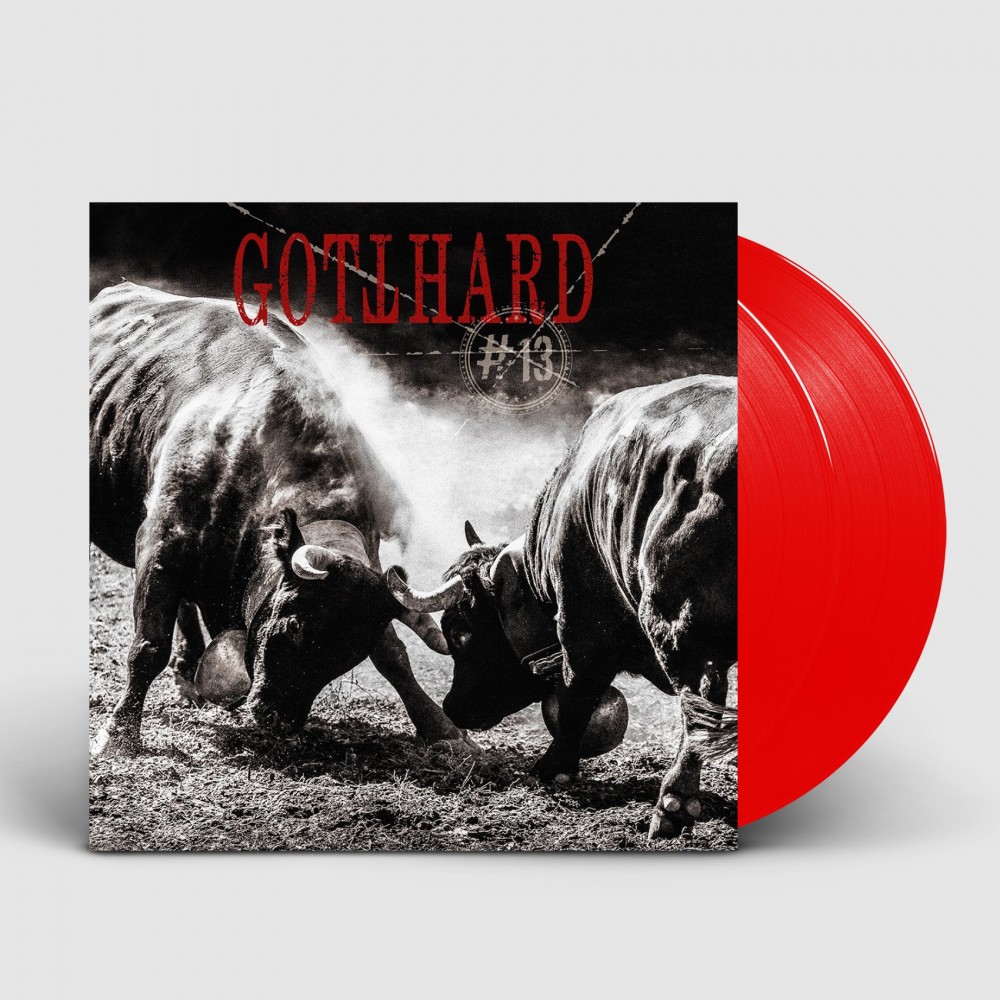 GOTTHARD - #13 [RED DLP]