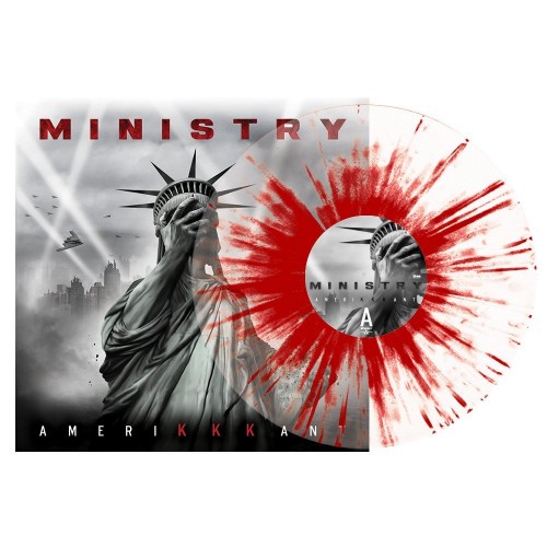 Ministry · AmeriKKKant | Splatter LP Vinyl record