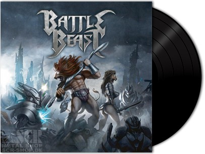 BATTLE BEAST - Battle Beast [LP]