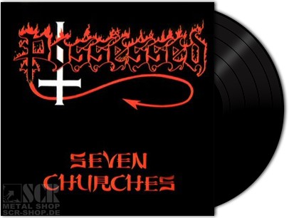 POSSESSED - Seven Churches [LP]