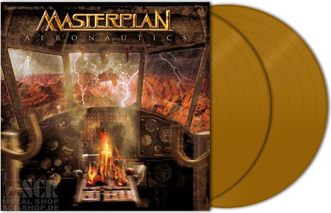 MASTERPLAN - Aeronautics · GATEFOLD 2-LP - GOLD DLP | Vinyl record
