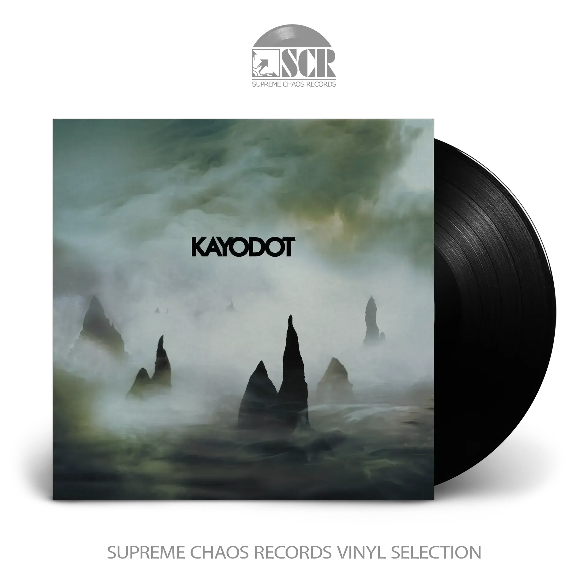 KAYO DOT - Blasphemy · BLACK LP | Vinyl record