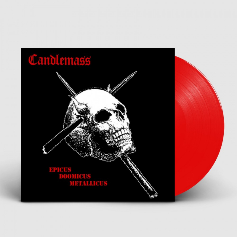 CANDLEMASS - Epicus Doomicus Metallicus [RED LP]