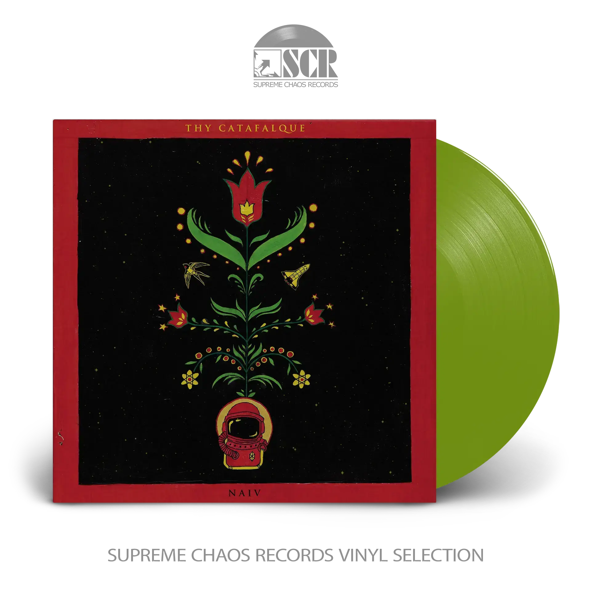 THY CATAFALQUE - Naiv · MOSS GREEN LP · Vinyl record