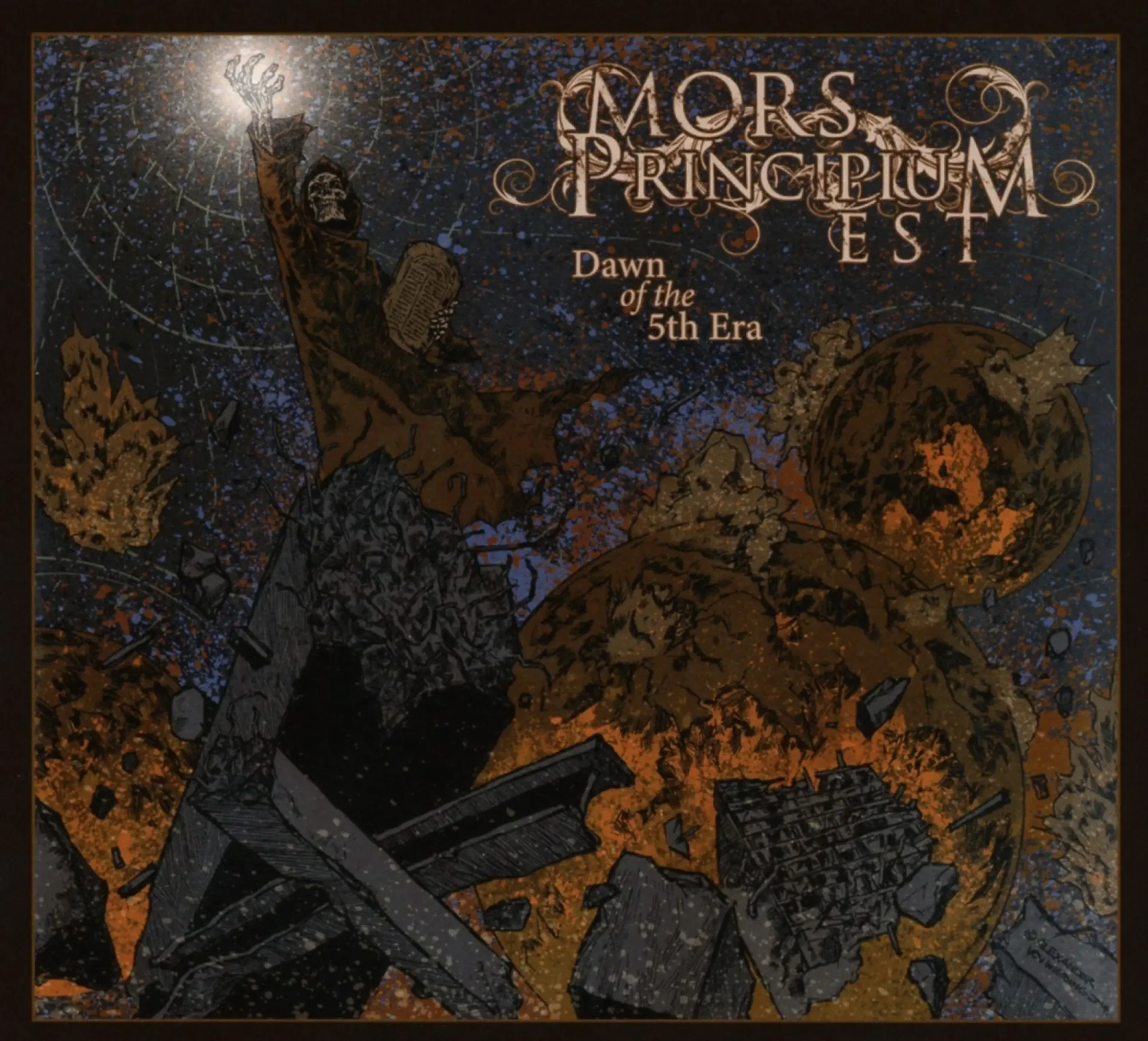 MORS PRINCIPIUM EST - Dawn Of The 5th Era · DIGIPAK CD | Music CD