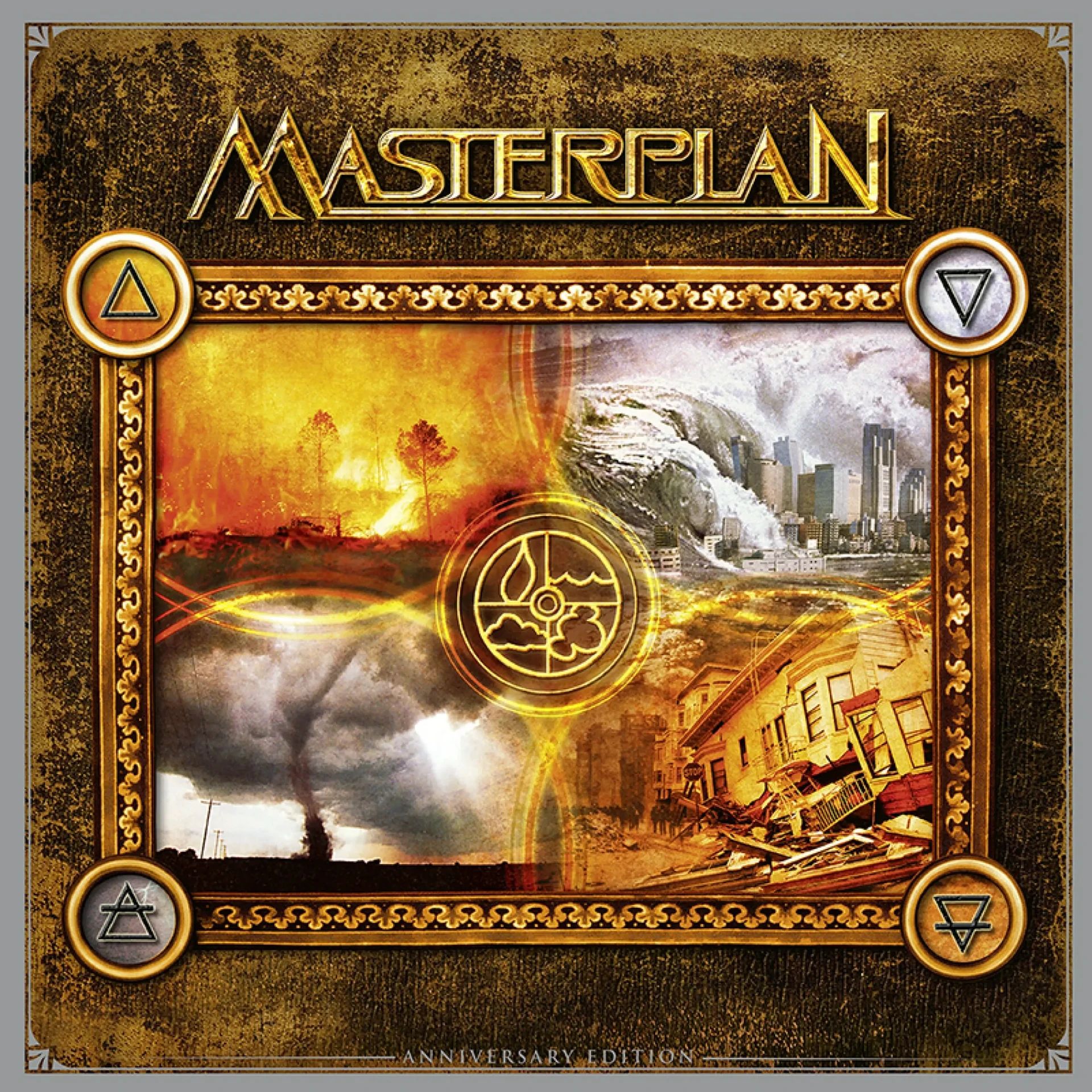 MASTERPLAN - Masterplan (Anniversary Edition) · SILVER DLP | Vinyl record