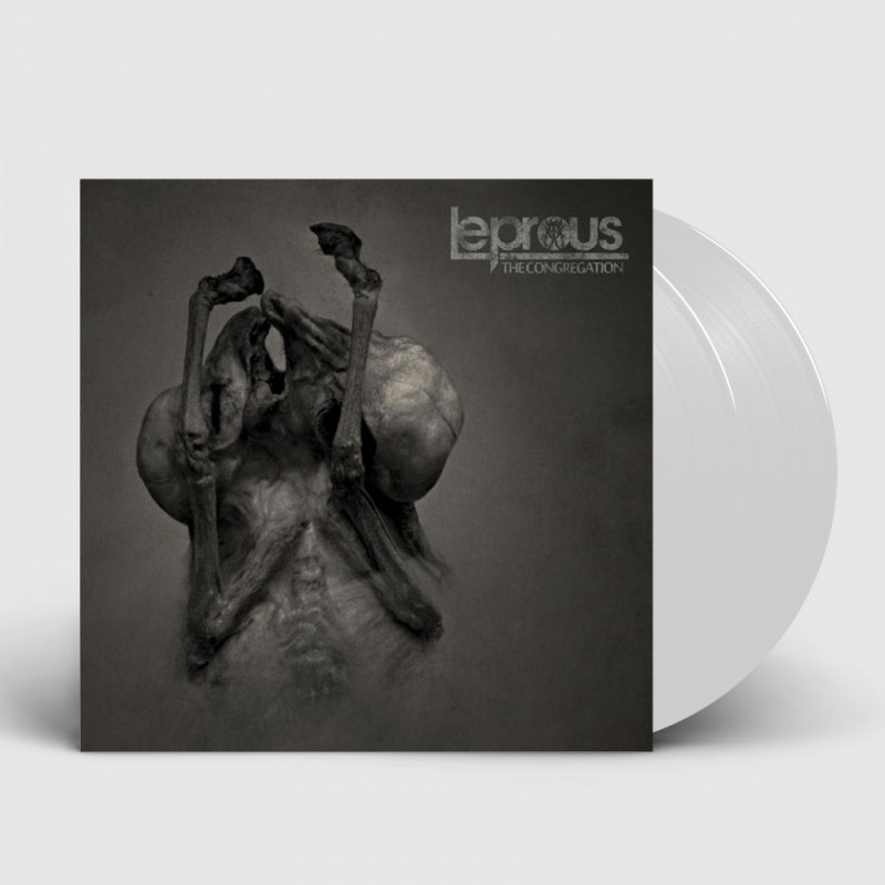 LEPROUS - The Congregation · WHITE 2LP+CD DLP | Vinyl record