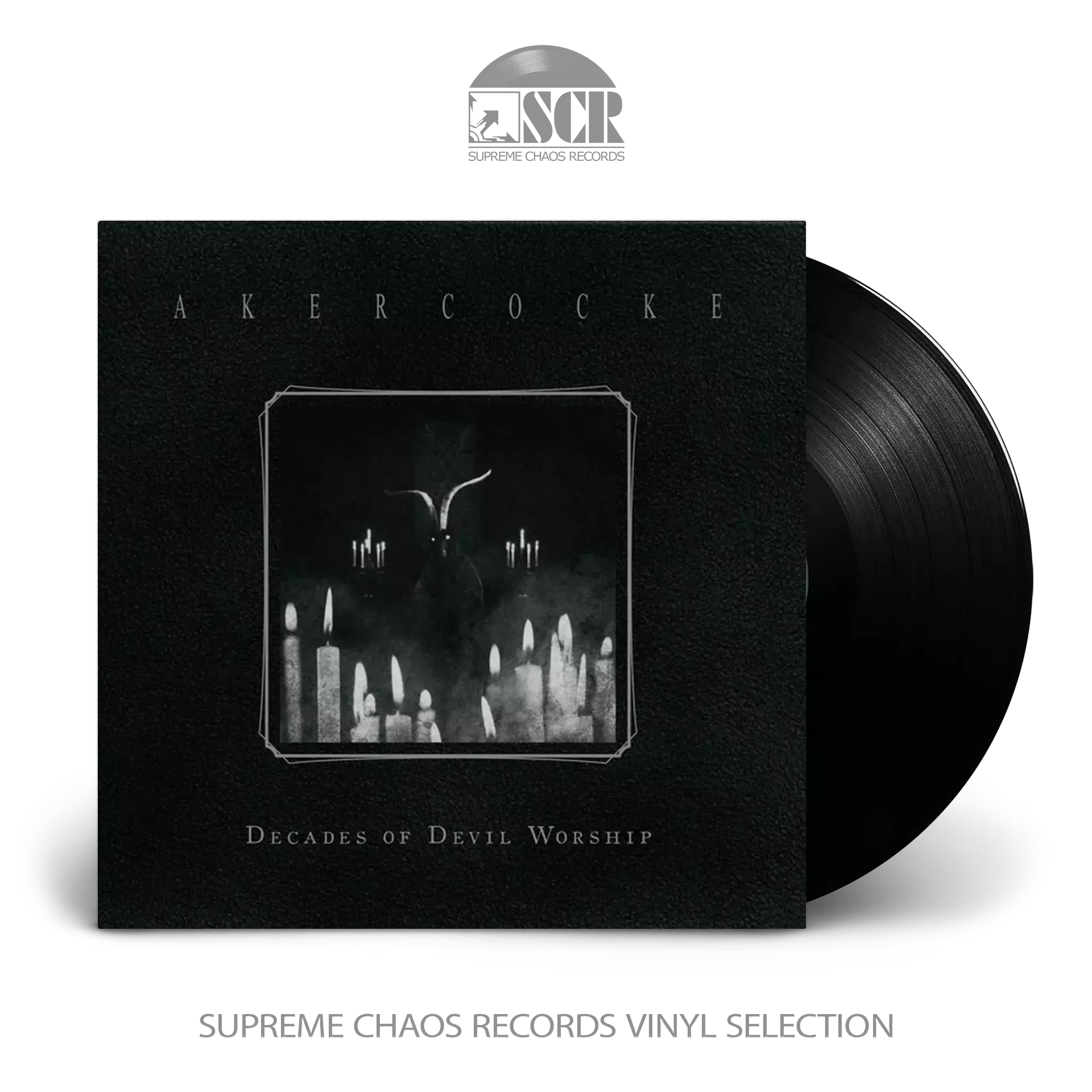AKERCOCKE - Decades Of Devil Worship · BLACK VINYL | Vinyl record